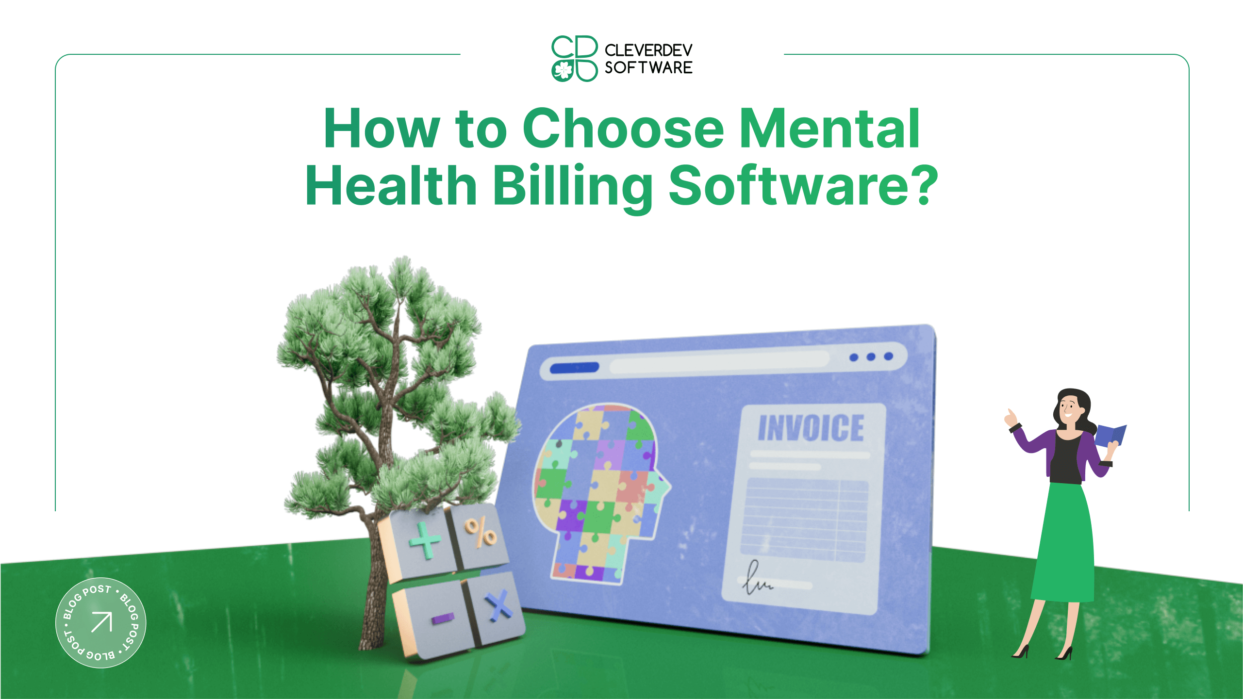 Mental Health Billing Software| CleverDev Software